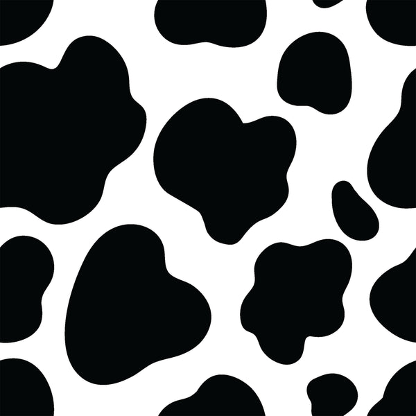 Cow Print Cotton Lycra (Per 1/2 metre) – Orinoco Designs